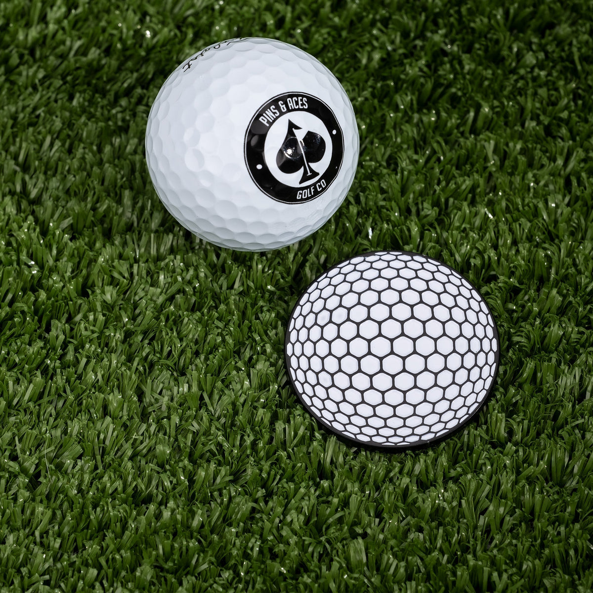 Golf Ball Ball Marker – Top Spinner