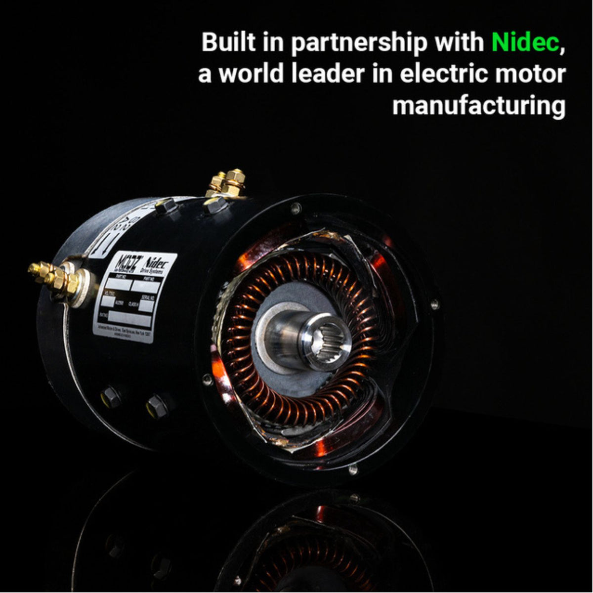MODZ® Yamaha G19-G22 (1996-2007) High Speed DC Motor – Top Spinner